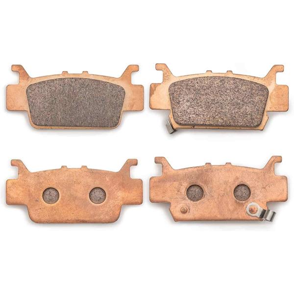 商品名SuperATV Rear Sintered Brake Pads Compatible with Honda Pioneer 1000/1000-5 (2016+) | Sintered Copper Pads for Extrem...