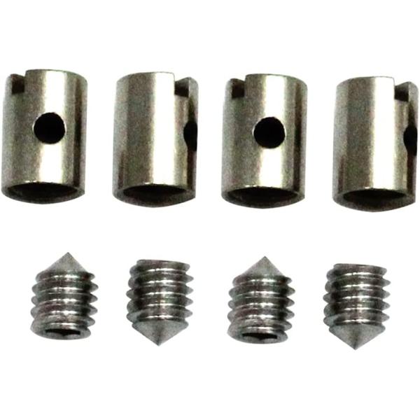 商品名HHOP 8Pcs Solderless Cable Nipples 5mm Throttle Choke for Motorcycle Scooter Quad Mowerブランド：HHOP商品サイズ：高さ：0.5 cm横幅：4 c...