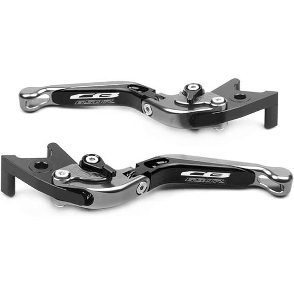 商品名AHGNI Motorcycle Brake Levers for Honda CB650R CB 650R 2019 2020 Motorcycle Accessories CNC Adjustable Folding Extend...