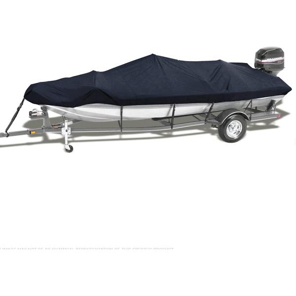商品名ボートカバー 全天候型 係留 トレーラーボートカバー V-Hull Runabouts 船外機 I/O バスボート用 長さ17~125フィート 幅96インチBoat Cover, All-Weather Mooring and Tra...