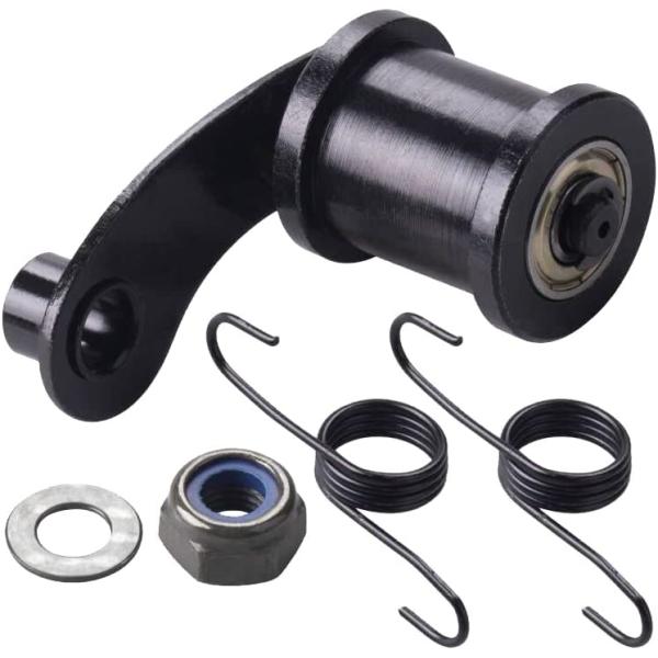 商品名CNCMOTOK Chain Tensioner 1-3/4"" Roller Spring fit for Coleman CT200U Trail CT200U-EX BT200X 212cc 196cc 6.5Hp Trail ...