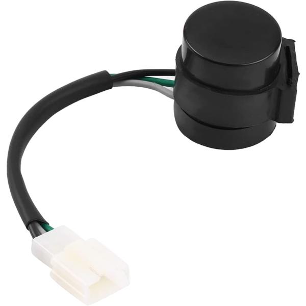 商品名Turn Signal Flasher, 3 Pins Round Turn Signal Flasher Relay Blinker Turn Signal Light Blinker for GY6 50-250cc Motorc...