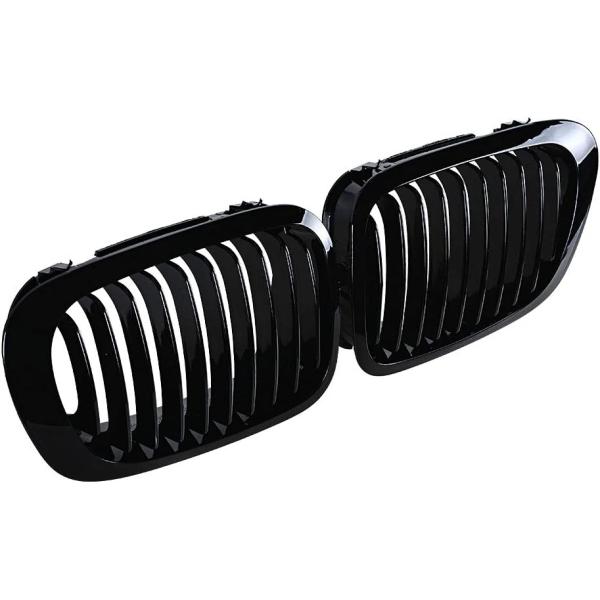 商品名Front Hood Left Right Kidney Grille Compatible with 1999-2002 BMW E46 325Ci 330Ci 2-Door Pre-LCIブランド：Generic商品サイズ：For...