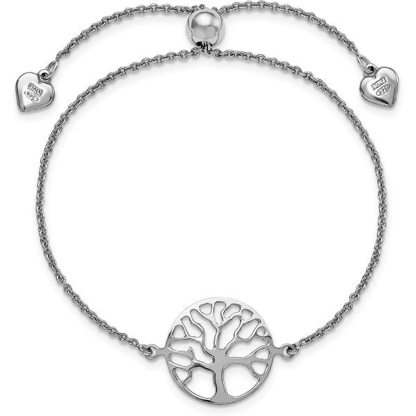 商品名Fancy Leslie's Sterling Silver Polished Tree of Life Charm and Ball Chain Women's Braceletブランド：Generic商品サイズ：高さ：1.3 cm...
