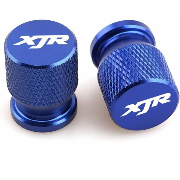 商品名PRIPL for Yamaha XJR1300 XJR1200 XJR400 1995-2016 Tahun Aksesori Motor Roda Katup Batang Topi CNC Penutup Kedap Udara...