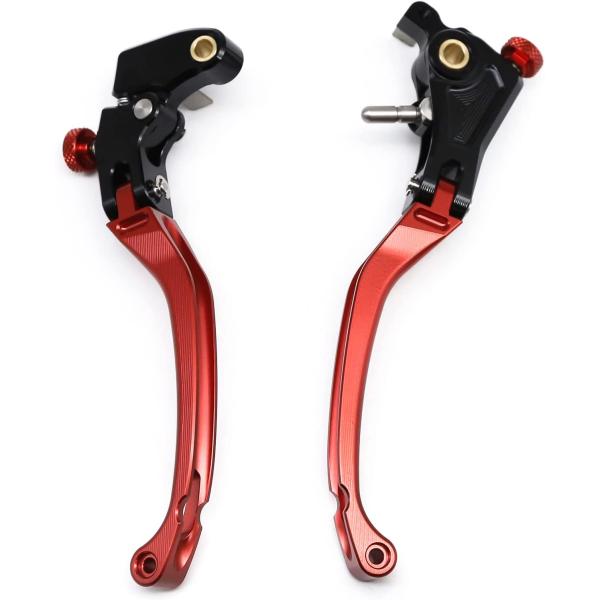 商品名FXCNC Motorcycle Adjustable Brake Clutch Levers fit for Aprilia RSV4 FACTORY/RSV4-R/RR/RF (NOT V4SP) 2009-2022 TUONO ...