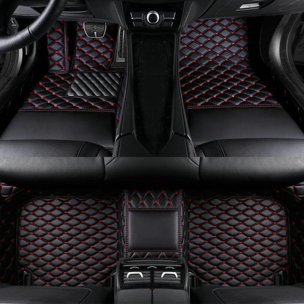 商品名AJDGL Customize All-Weather Protection Luxury Leather Floor Mats for Cars, SUVs, and Trucks According to Automotive M...