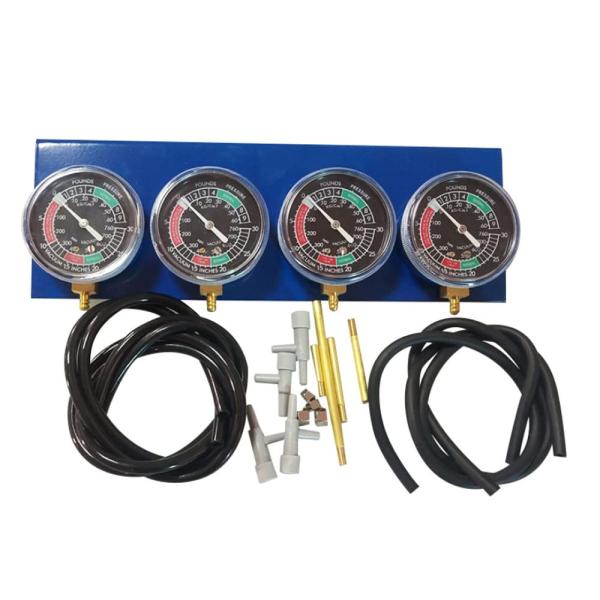 商品名4 Cylinder Carburetor Synchronizer Kit Vacuum Gauge Balancer Sync Balancing Gauges for Motorcycle Motorbike Carbsブランド...