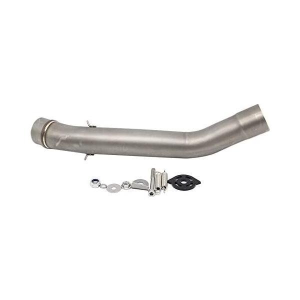 商品名Exhaust Racing Motorcycle Fit for Kawasaki Z750 Z750R 2007-2012 Modified Exhaust Middle Link Pipe Stainless Steel Acc...