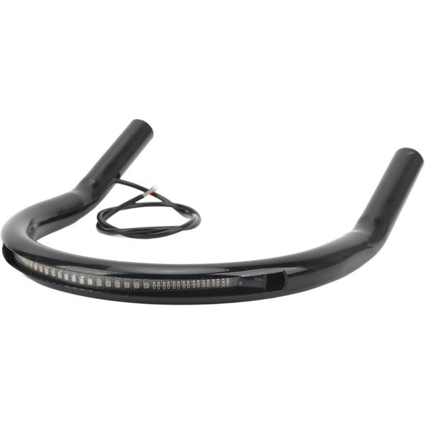 商品名aqxreight Rear Seat Loop,Motorcycle Rear Seat Frame Hoop Loop with LED Turn Signal Brake Light Replacement for GS 550...