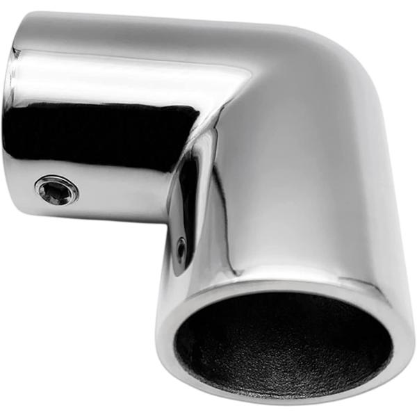 商品名1PACK Marine 2-Way Cross Tube Pipe Connector, Heavy Dudy Stainless Steel 316 Boat Hand Rail Fitting Yacht Hand Pipe 9...