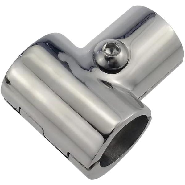 商品名1PC Heavy Duty 90 Degree Pipe Connector Hand Rail Fitting Tee, 316 Stainless Steel Cast Pipe Nipples Fitting Connecto...