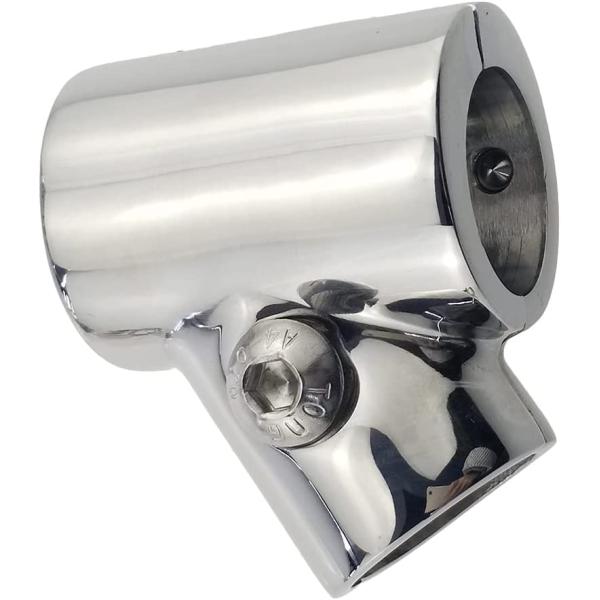 商品名1PC Heavy Duty 60 Degree Pipe Connector Hand Rail Fitting Tee, 316 Stainless Steel Cast Pipe Nipples Fitting Connecto...