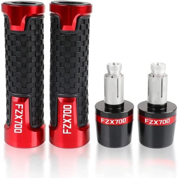 商品名Motorcycle Handlebar Handle for Yamaha FZX700 MT07 MT-07 for Tracer Motorcycle CNC FZX 700 FZX-700 Handle Grips Motor...