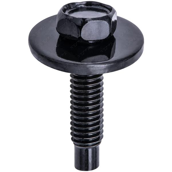 商品名Rexka 20pcs M6-1.0 Hex Head SEMS Body Bolts Bumper Fender Splash Shield Under Cover Hoodブランド：Rexka商品サイズ：One Size高さ：3....