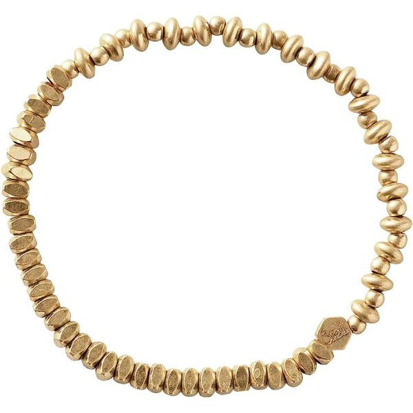 商品名Scout Curated Wears ミニメタルスタッキングブレスレット ミックスビーズゴールド, one size, 金属, ジャスパーScout Curated Wears - Mini Metal Stacking Brace...