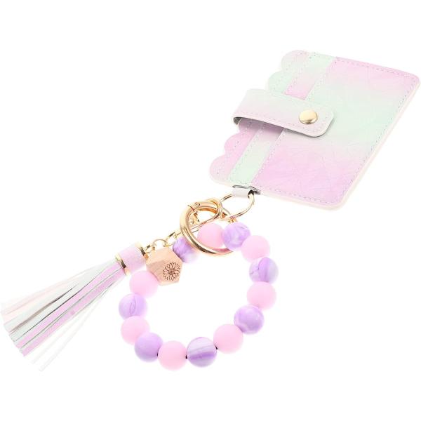 商品名Homoyoyo Womens Backpack Purse Womens Backpack Purse Wristlet Bracelet Keychain Wallet for Women Wrist Car Key Rings ...