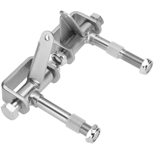 商品名GREHUA Right Left Steering Spindle Bracket Set 5/8"" Axle Kingpin 3-3/4"" Long 2PCS for 212cc 196cc 6.5hp 13hp 15hp 4...