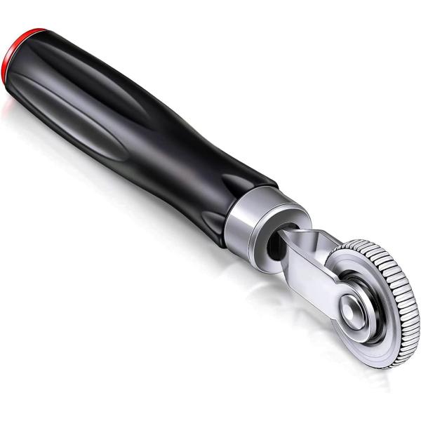 商品名Miytsya 1個 車のタイヤ修理 ローリングホイールツール 高耐久 低速タイヤバッファー タイヤ修理パッチアクセサリー ローラー圧縮ステッチツール タイヤとインナーチューブの修理用 (ブラック)Miytsya 1 PC Car T...