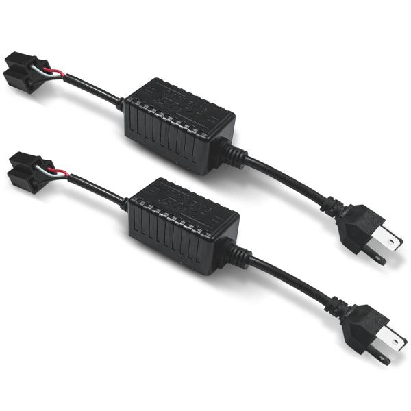 商品名UNI-SHINE H4 Canbus Decoder for LED Headlights 9003 HB2 Anti Flicker Harness Error Free Conversion Kit, Computer Warn...