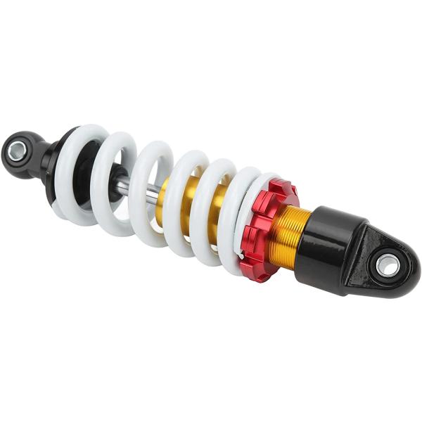 商品名CHICIRIS Scooter, Motorcycle Rear Damper Precise 11mm Spring Aluminum Alloy Comfortable Scratch Resistance for Motorc...
