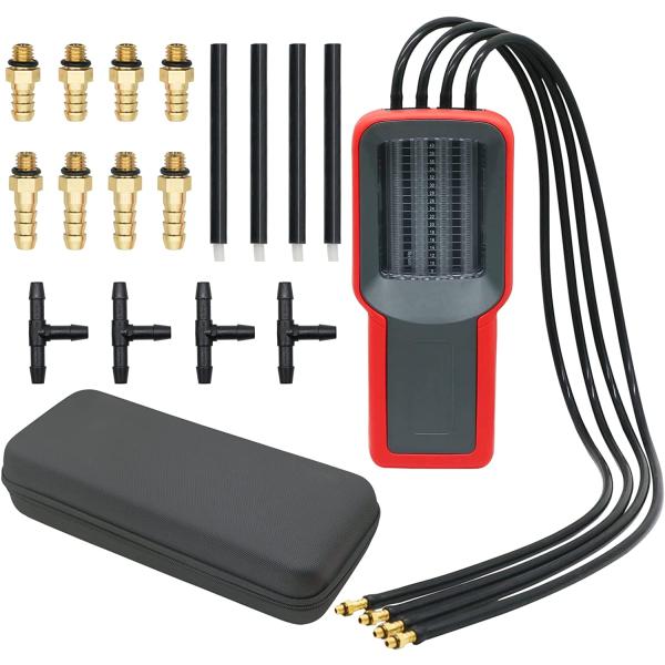 商品名CHGJ Universal 4-Cylinder Carburetor Synchronizer for Motorcycle, Carb Balancer Synchronization Gaugeブランド：CHGJ商品サイズ：高...