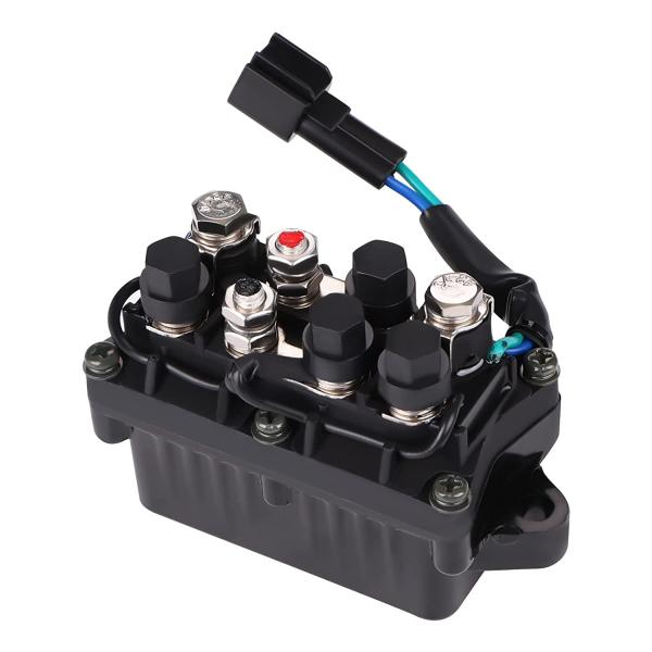 商品名VANJING リレー アッシートリムリレー ヤマハ 25HP 40HP 50HP 60HP 75HP 90HP 150HP 225HP 250HP 船外機 4ストロークエンジン リレー対応 63P-81950-00-00 TRM60...