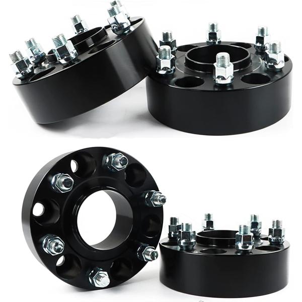 商品名Kessocco ホイールスペーサー 4個 2インチ 6x5.5 Hubcentric シボレー GMC シルバラード シエラ 1500 タホ サバーバン アバランチ ユーコン エスカレード 鍛造6x139.7mm ホイールスペーサー...