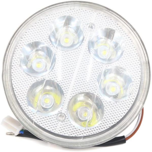 商品名Qtqgoitem 12V 15W White 6 LEDs Headlight Motorcycle Spot Driving Ligh Lamp for GN125 (Model: e46 b7a d18 38a 731)ブランド...