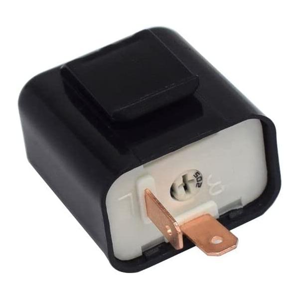 商品名NUWERO Motorcycle Left Right Turn Signal Switch Button Indicating Light Button LED Flashing Light Winker Switches (Co...