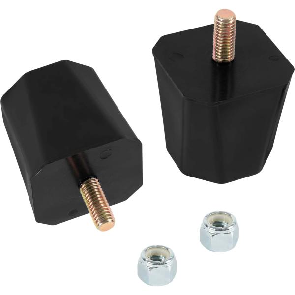 商品名9.9136G 2"" Tall 2"" Square Bump Stop for cars, trucks and SUVs, Blackブランド：USSKYBOY商品サイズ：高さ：5.7 cm横幅：9 cm奥行：12.3 cm重量...