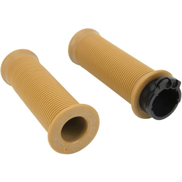 商品名Aramox Throttle Handle, 2Pcs 25mm Motorcycle Hand Grip Left Right Comfortable Universal Throttle Grip (Yellow)ブランド：Ar...