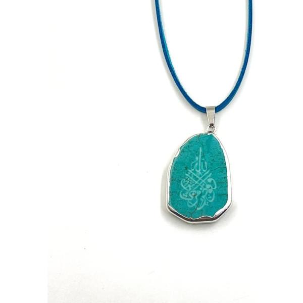 商品名Car Accessories Natural Turquoise Gemstone Pendant Islamic Accessories (1)ブランド：ALBASHAN商品サイズ：商品番号：QC009色：素材：Stone