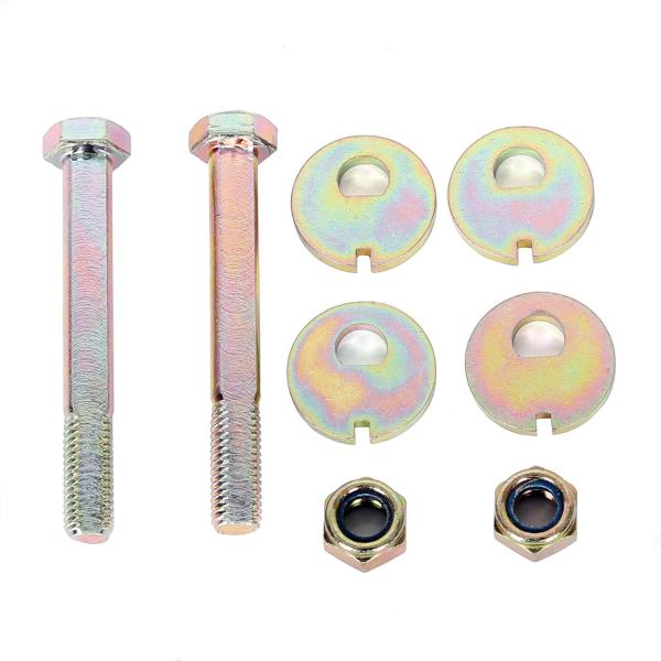 商品名HECASA Cam Bolt Kit Compatible with 1997-2018 Jeep Wrangler TJ JK 1993-1998 Grand Cherokee ZJ Pair Alignment Set Fron...
