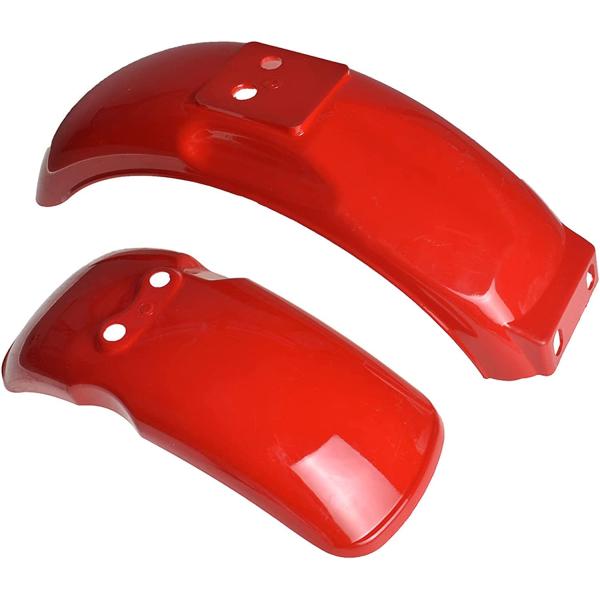 商品名SEBLAFF Motorcycle Red Plastic Body Front and Rear Fender Replacement for Z50 Z50A Z50R 50CC Mini Trailブランド：SEBLAFF商品...