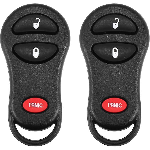 商品名X AUTOHAUX 2pcs GQ43VT17T 315MHz Replacement Keyless Entry Remote Car Key Fob for Dodge for Ram 1500 2500 3500 Pickup...