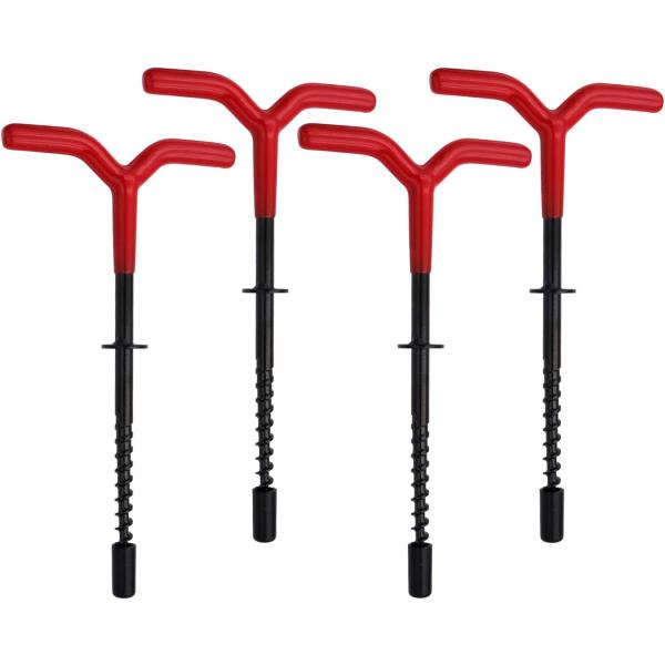 商品名4 Pcs Tent Stakes Ice Nail Ground Nail Ice Insert Ice Fishing Winter Fishing Tent Accessories Tent Nail Ice Fishing A...