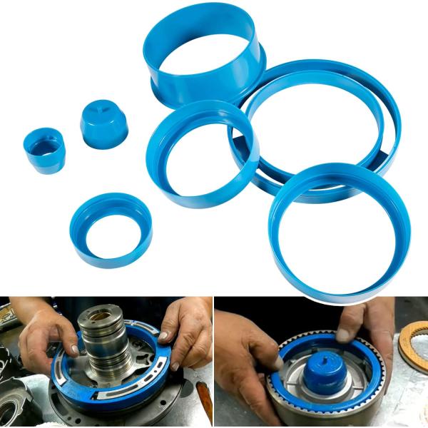 商品名Transmissions Tool Lip Seal Installer Protector Kit fit for Ford AOD AODE 4R70W 4R75W (7 PCS)ブランド：USSKYBOY商品サイズ：高さ：9....