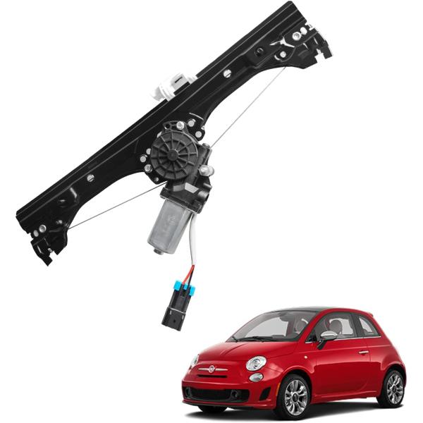 商品名Front Left Power Window Regulator And Motor Assembly Compatible with Fiat 500 1.4L 2012 2013 2014 2015 2016 2017 2018...