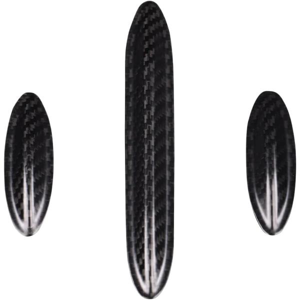 商品名JSWAN Carbon Fiber Wireless Charging Creative Sticker for Model 3/Model Y 2021-2023 Center Console Phone Charger Non-...