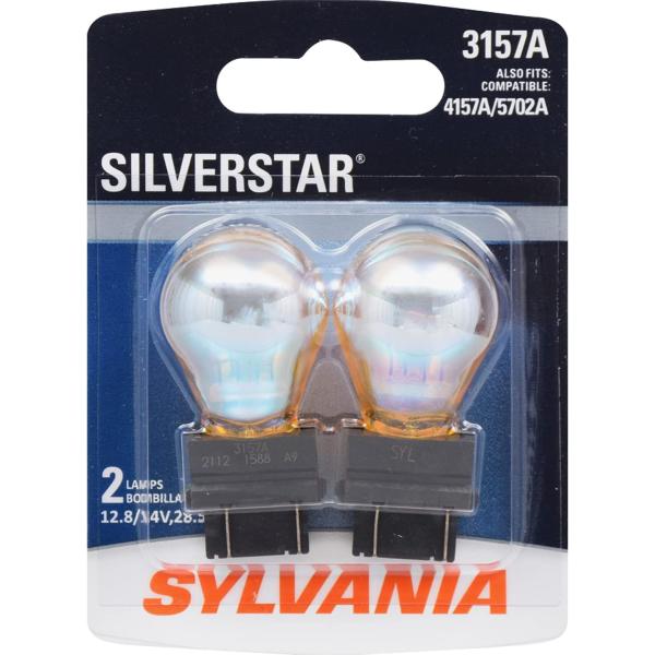 商品名SYLVANIA - 3157A SilverStar ミニ電球 (電球2個付き)SYLVANIA - 3157A SilverStar Mini Bulb (Contains 2 Bulbs)ブランド：SYLVANIA商品サイズ：高...