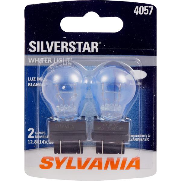 商品名SYLVANIA - 4057 SilverStar ミニ電球 (電球2個付き)SYLVANIA - 4057 SilverStar Mini Bulb (Contains 2 Bulbs)ブランド：SYLVANIA商品サイズ：高さ：...