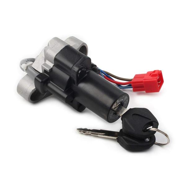商品名FSFY Motorcycle Ignition Switch &amp; Keys 4TR-82501-01-00 for Yamaha V-Star VSTAR 650 1100 1998-2017ブランド：Three T商品サイ...