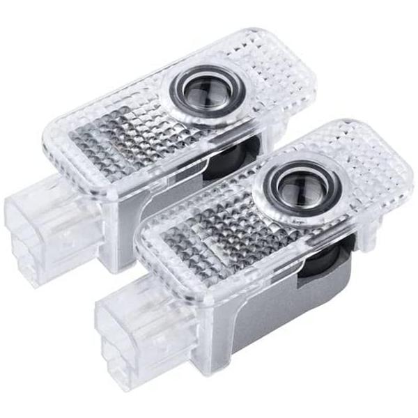 商品名LEDロゴライトプロジェクター ゴーストカードアロゴプロジェクターライト 2個 色あせしない2Pcs Car Door Light Logo Projector for Lamborghini Urus Aventador Hurac...