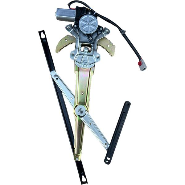 商品名MOJTBE 741-950 Power Window Motor Regulator Assembly Compatible for Honda CR-V 1997 1998 1999 2000 2001 Front Driver ...