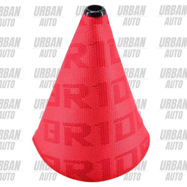 商品名Urban Auto ユニバーサルシフトブーツカバーリテーナー | Palanca de Cambios | 手動/自動ノブ用 | JDM | ギアアクセサリー | シフター | レッドUrban Auto Universal Shi...