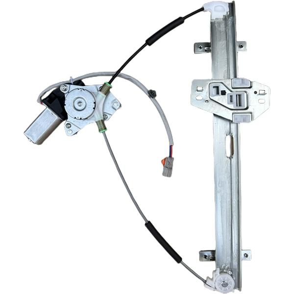 商品名748-132 Power Window Motor Regulator Assembly Compatible for 2003 2004 2005 2006 2007 2008 2009 2010 2011 Honda Eleme...