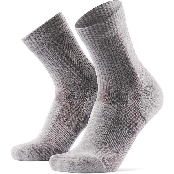 商品名[DANISH ENDURANCE] ハイキングライトソックス 1足組 ライトグレー 28.5-30.5 cmDANISH ENDURANCE Merino Wool Light Hiking Socks 1-Pack for Men...