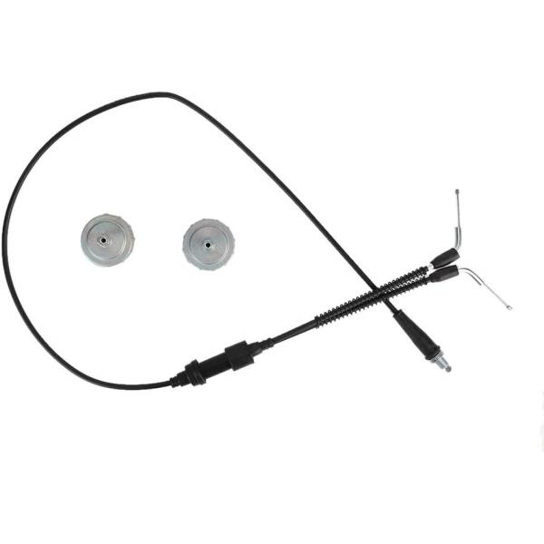 商品名Throttle Control Cable, Repair Set Throttle Cable for Motorcycleブランド：Uxsiya商品サイズ：normal高さ：4 cm横幅：13 cm奥行：34 cm重量：6072...