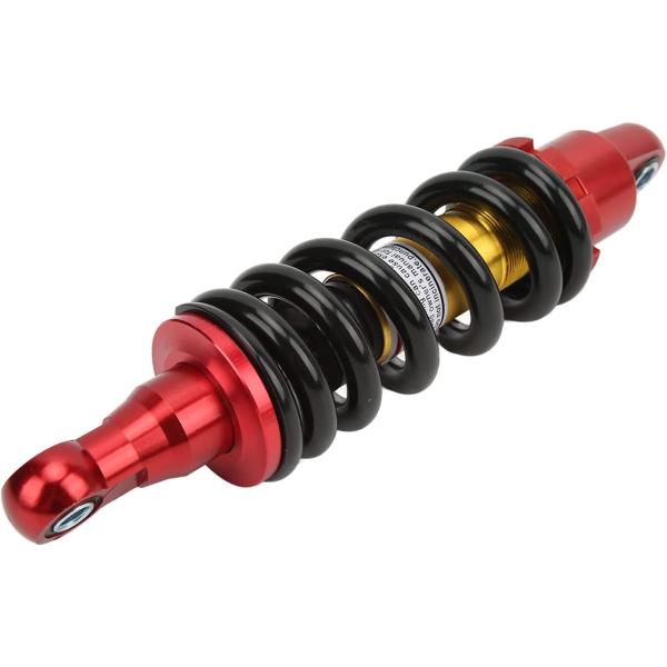 商品名Universal Shocks Struts, High Performance Motorcycle Shock Absorber Adjustable Spring Rust Proof for ATVs Scooters Go...